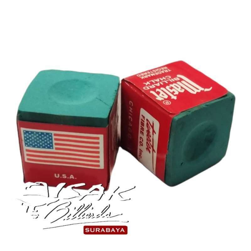 Jual Master Chalk Taiwan - 12 Pc Kapur Biliar Billiard Cuk Bilyard ...