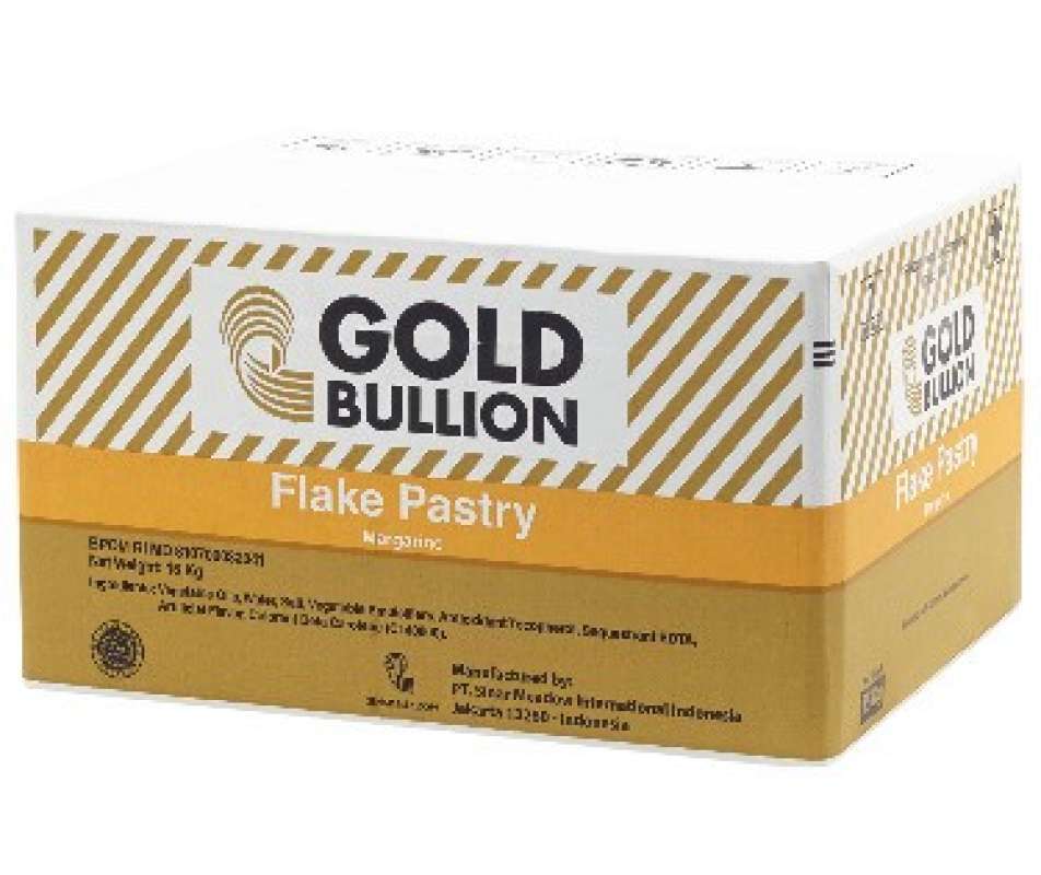 Promo Gold Bullion Flake Pastry 15kg - Karton Diskon 23% Di Seller ...