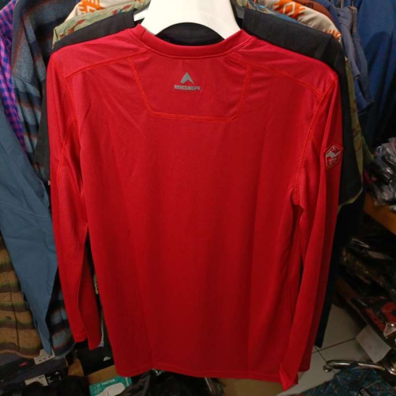 Jual Baselayer Eiger Tech Tess 28 Gunung Original - L Di Seller ...
