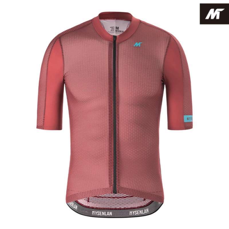 Jual Jersey Men Mysenlan Feather Weight Peak Series - Xxl Padauk Wood ...