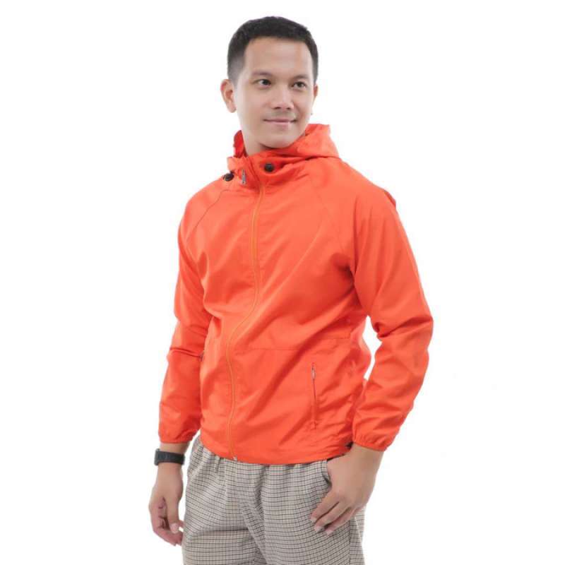 Jual Jaket Running Olahraga Sporty Desain Elegan Minimalis - Xl Merah ...