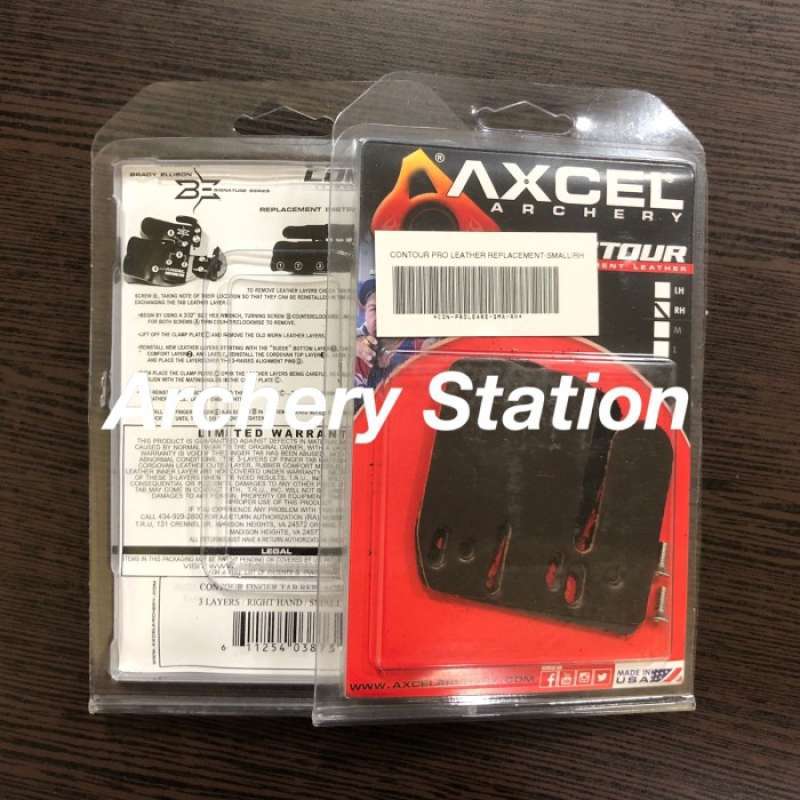 Jual Axcel Contour Finger Tab Replacement Leather Di Seller Regstore ...