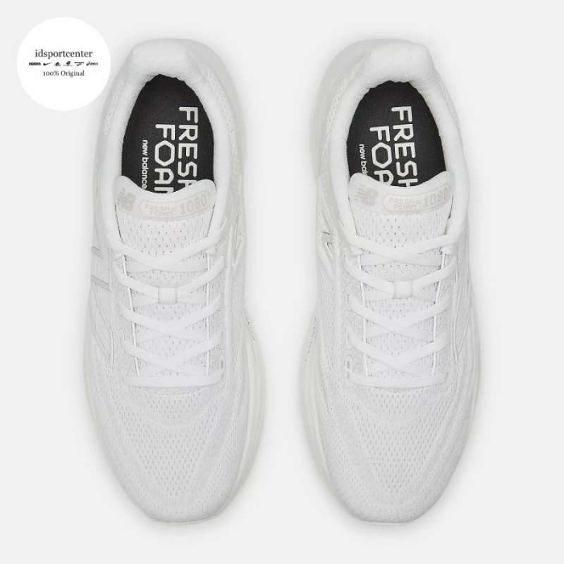 Jual New Balance Fresh Foam X 1080v13 Mens Running Shoes - White - Us ...