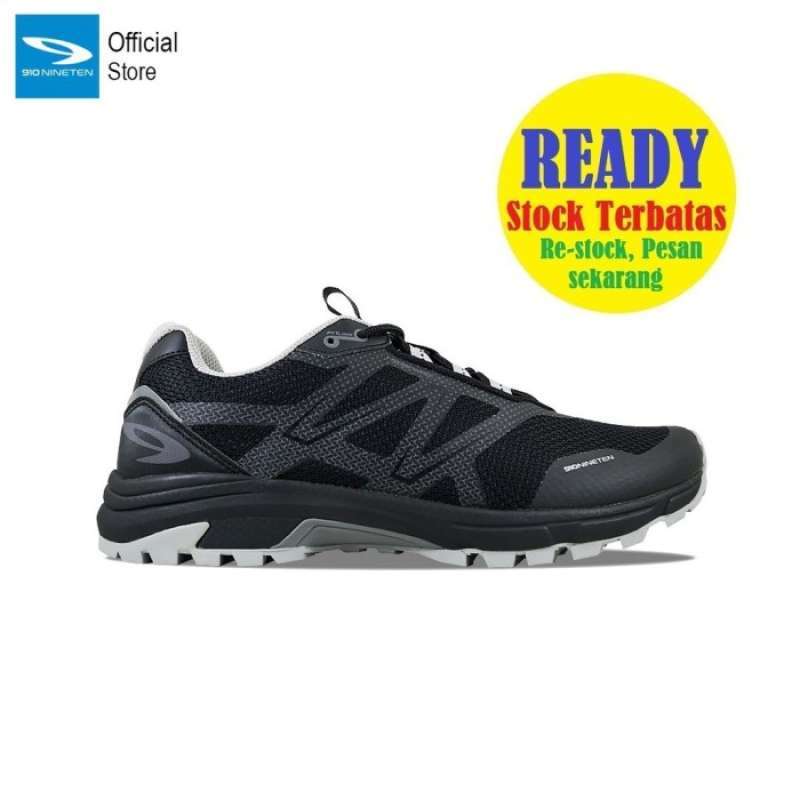 Jual 910 Nineten Yuza Sepatu Trail Running - Hitam/abu Tua/abu - 44 Di ...