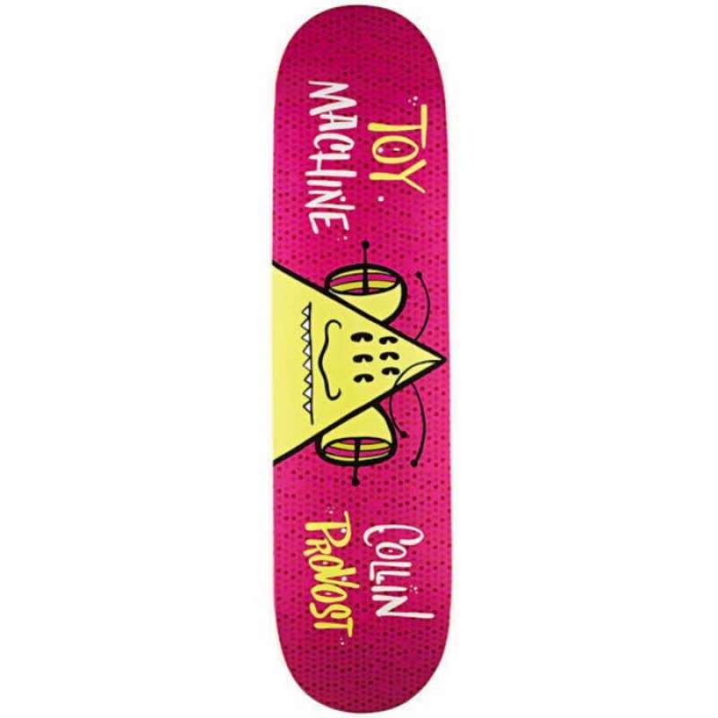 Jual Deck Skateboard Toy Machine Pro Model Collin Provost Di Seller ...