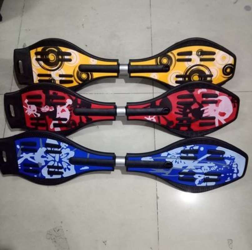 Jual Snakeboard/waveboard /ripstick Skateboard Swayboard 2wheel - Karakter Di Seller Suzuka ...