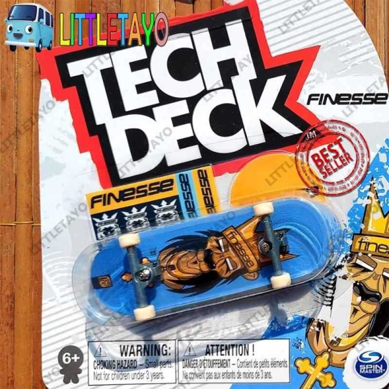 Jual Tech Deck Fingerboard Skateboard 2022 Wolrd Pro Finesse Gundam ...