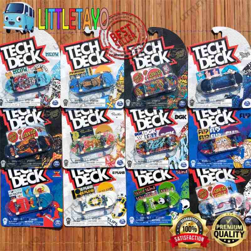 Jual Tech Deck Fingerboard Skateboard 2022 Wolrd Pro Finesse Gundam ...