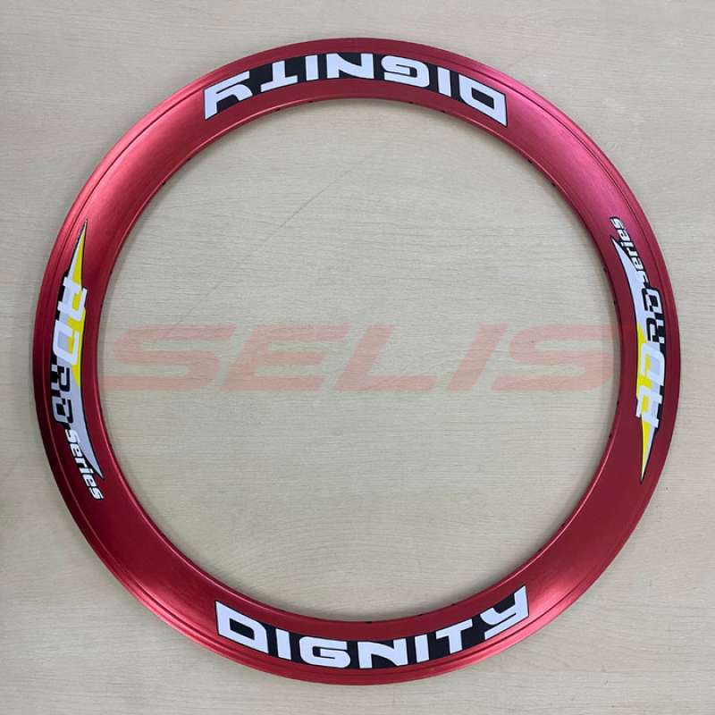 Jual Velg Fixie / Rim Fixie / Fixie 700c Alloy 24 Hole - Dignity ...