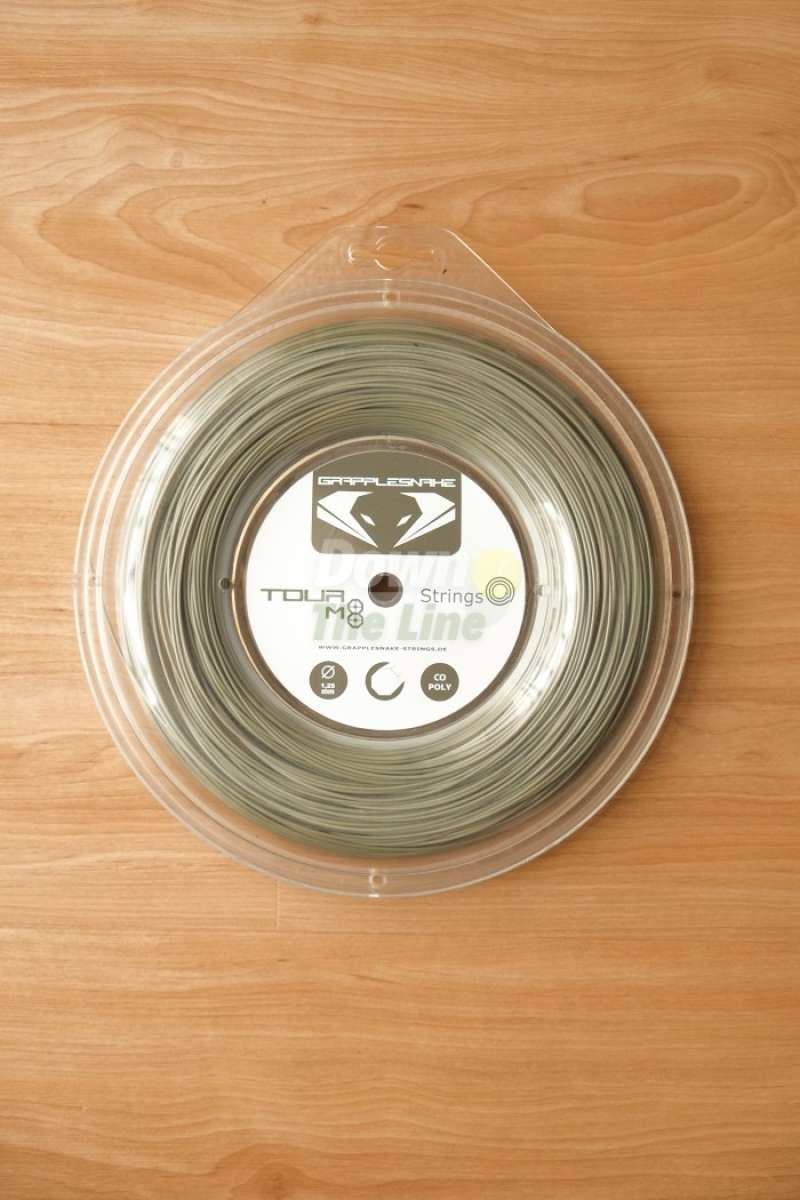 Jual Senar Tenis / Tennis String Grapplesnake Tour M8 Made In Germany ...