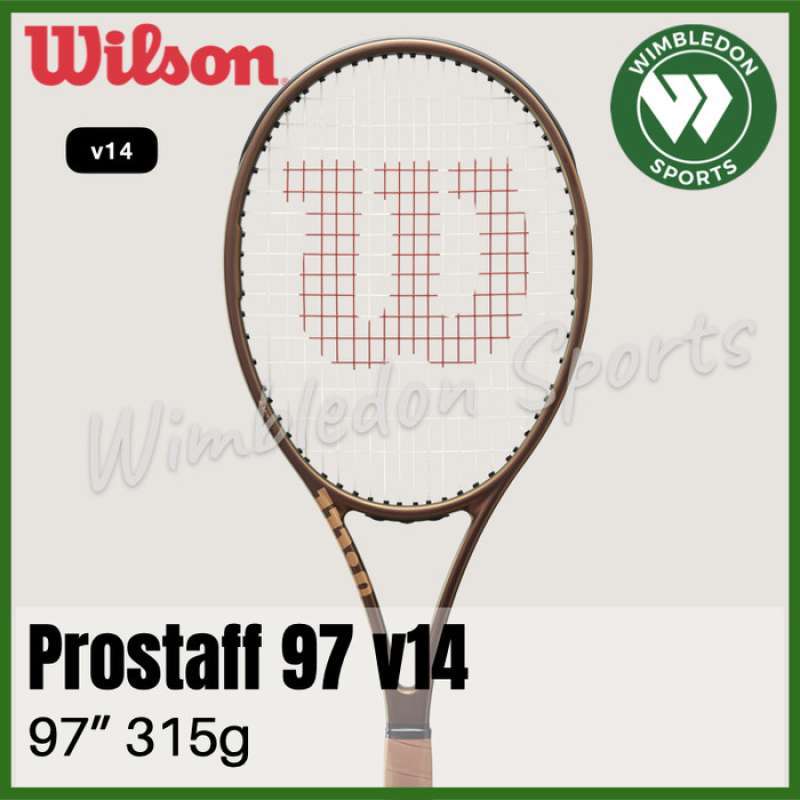 Jual Raket Tenis Wilson Pro Staff V14 / Raket Wilson Prostaff V14 2023 ...