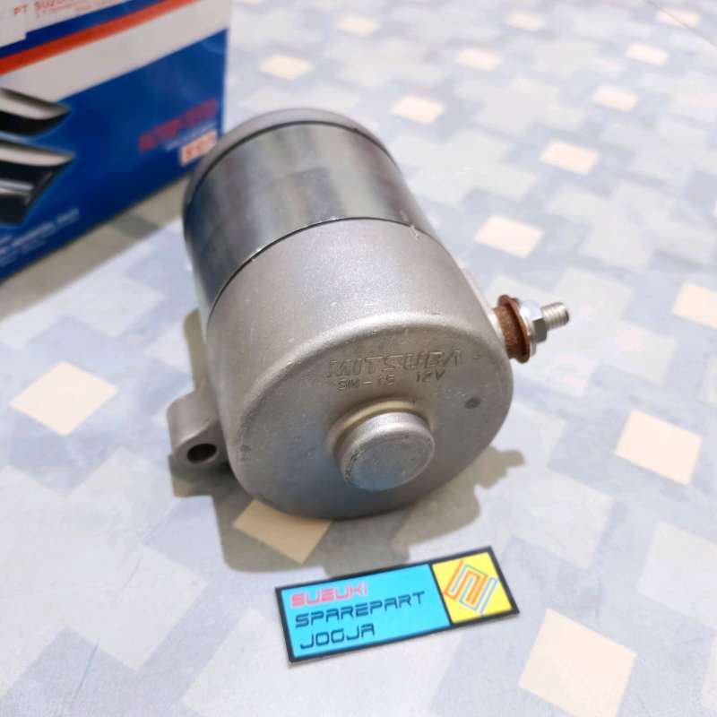 Jual 31100-46g00-000 Dynamo Starter, Starter Dinamo Motor Suzuki Spin ...