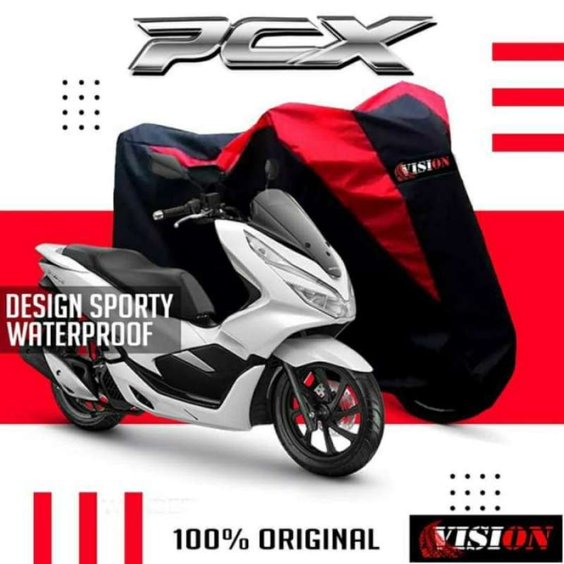 Jual Cover Motor Pcx 150/sarung Motor Pcx 160/cover Penutup Motor Pcx ...
