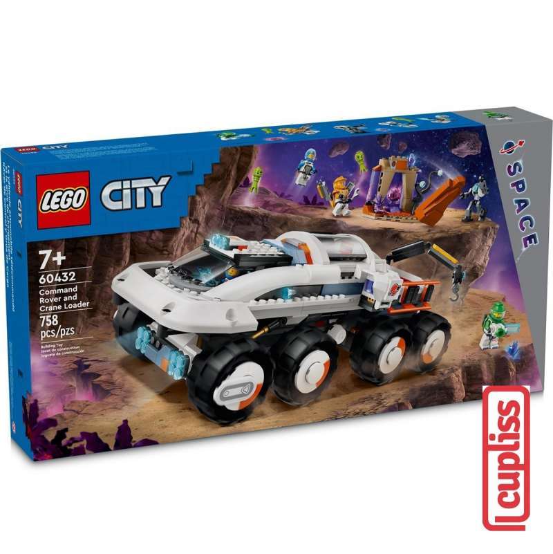 Jual Lego City 60432 Command Rover And Crane Loader Di Seller Cupliss ...
