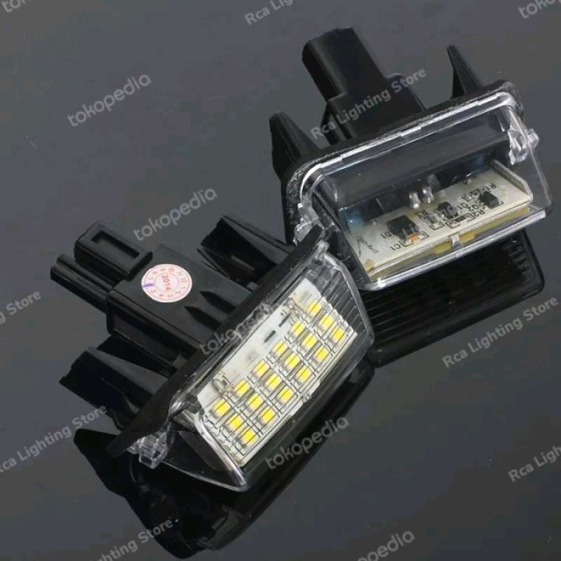 Promo Promo Lampu Plat Nomor Led Built In / License Plate Light Terbaik ...