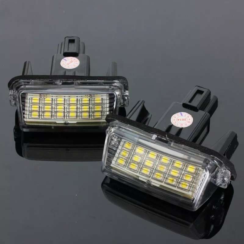 Promo Promo Lampu Plat Nomor Led Built In / License Plate Light Terbaik ...