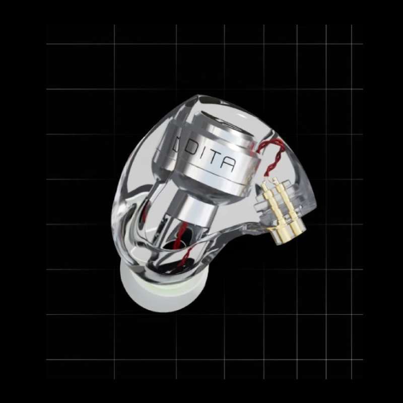 Jual Dita Project M Hybrid Dynamic Driver + Balanced Armature In Ear ...