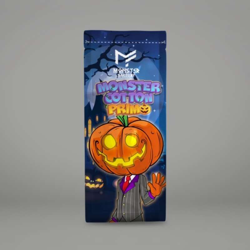 Jual Monster Factory Cotton Primo Travel Pack Mini Kapas Kemasan Kecil ...