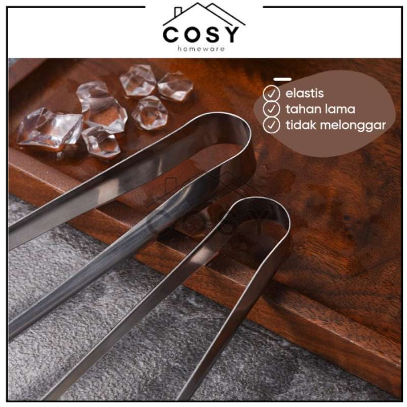 Jual Cosy Penjepit Multifungsi Jepitan Makanan Capitan Es Batu Kue Roti ...