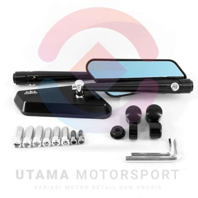 Jual Spion Black Diamond Model Rizoma Circuit Honda Adv 150 Pcx Vario ...