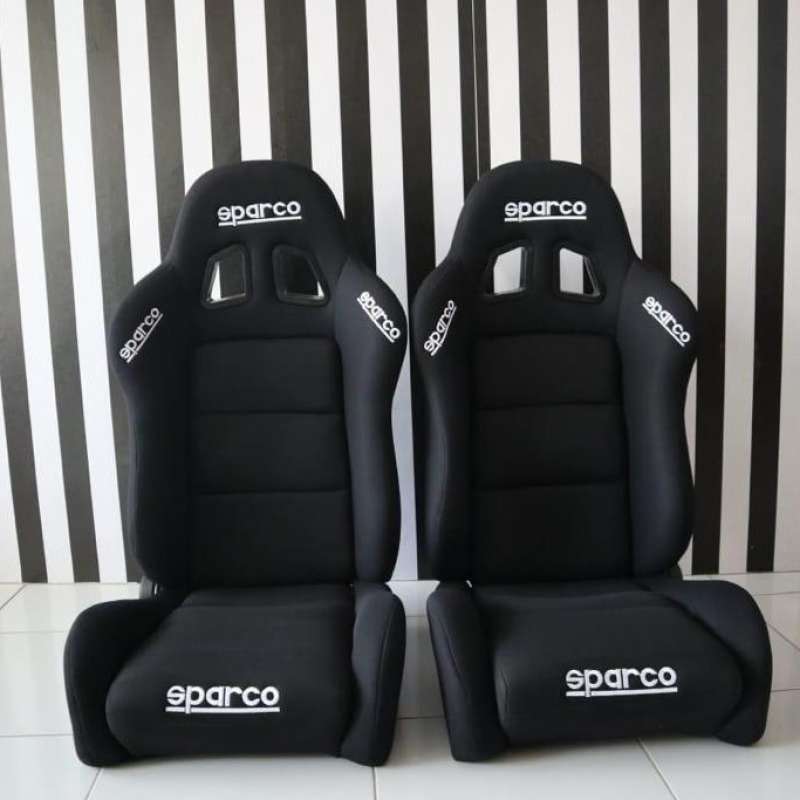 Jual Jok Mobil Racing Sprco Hitam/jok Mobil Balap/jok Mobil Universal ...