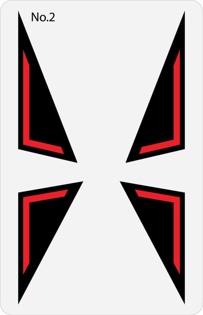 Jual Stiker-sticker Cover Lampu Belakang Mobil Stargazer Warna Hitam ...