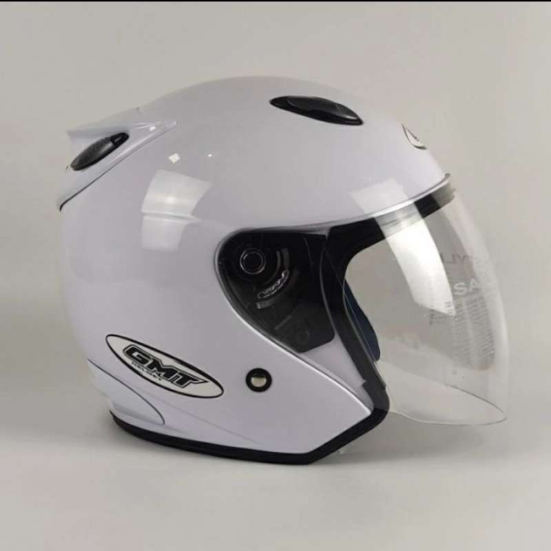 Jual Helm Half Face Gmt/helm Double Visor/helm Motor Sni/helm Murah ...