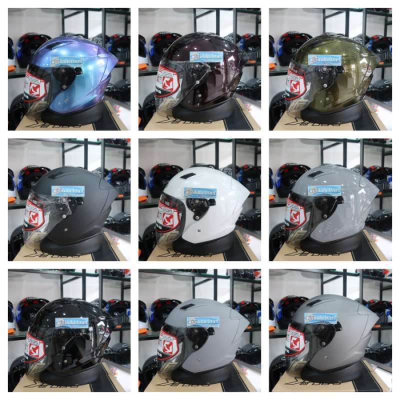 Jual Nhk S1 Gp Pro Solid Polos All Varian - Xl Black Glossy Di Seller ...