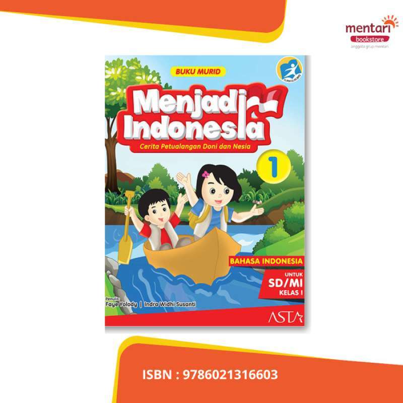 Promo Menjadi Indonesia Buku Murid Diskon 23% Di Seller Sumijayeti Store - Kebon Kacang, Kota ...