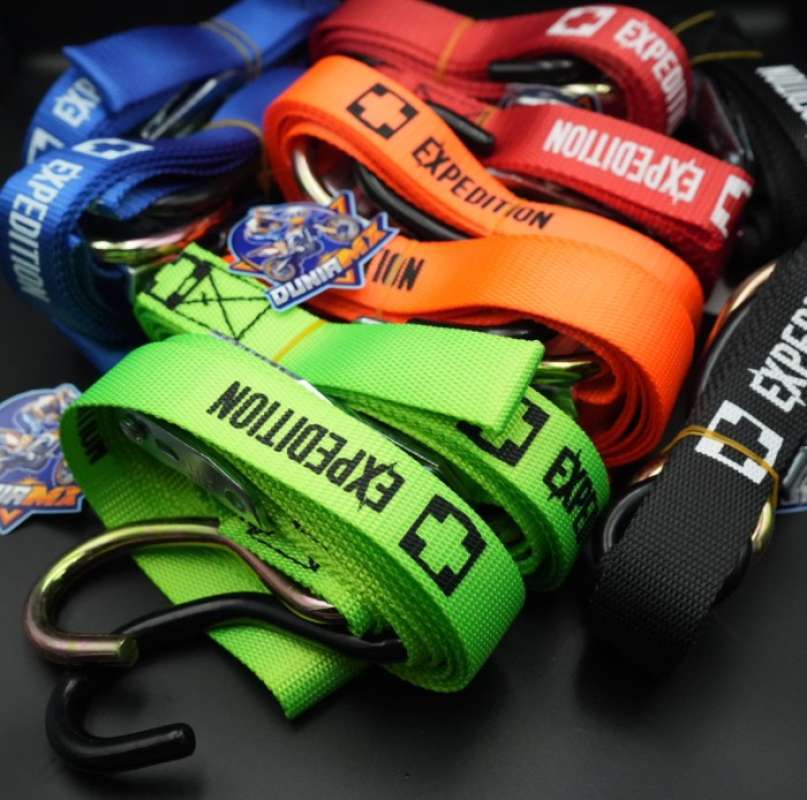 Jual Tali Tie Down Cross Expedition Universal Tiedown Pengikat Motor ...