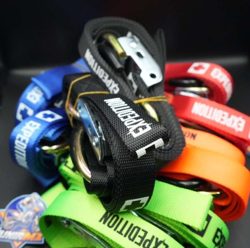 Jual Tali Tie Down Cross Expedition Universal Tiedown Pengikat Motor ...