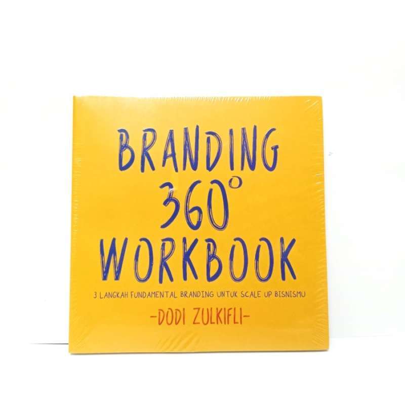 Promo Buku Branding 360â° Workbook Dodi Zulkifli Neyma Brand 360 Diskon ...