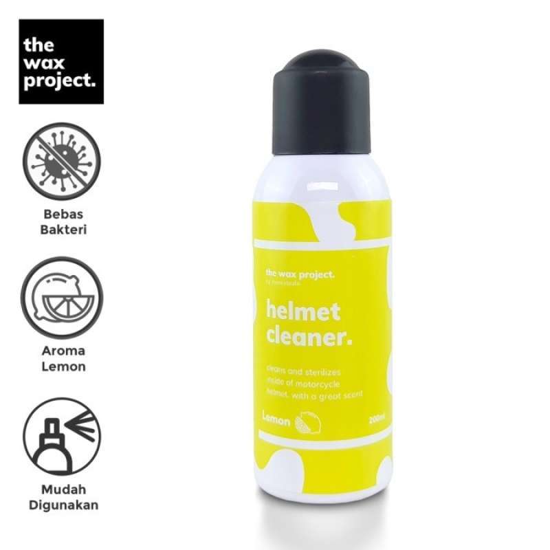 Jual The Wax Project Helmet Cleaner Pembersih Bagian Dalam Helm 200 Ml ...