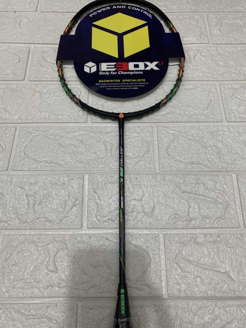 Promo Raket Badminton Ebox Astro 26 Krypton Lithium Magma Neon Oxygen ...