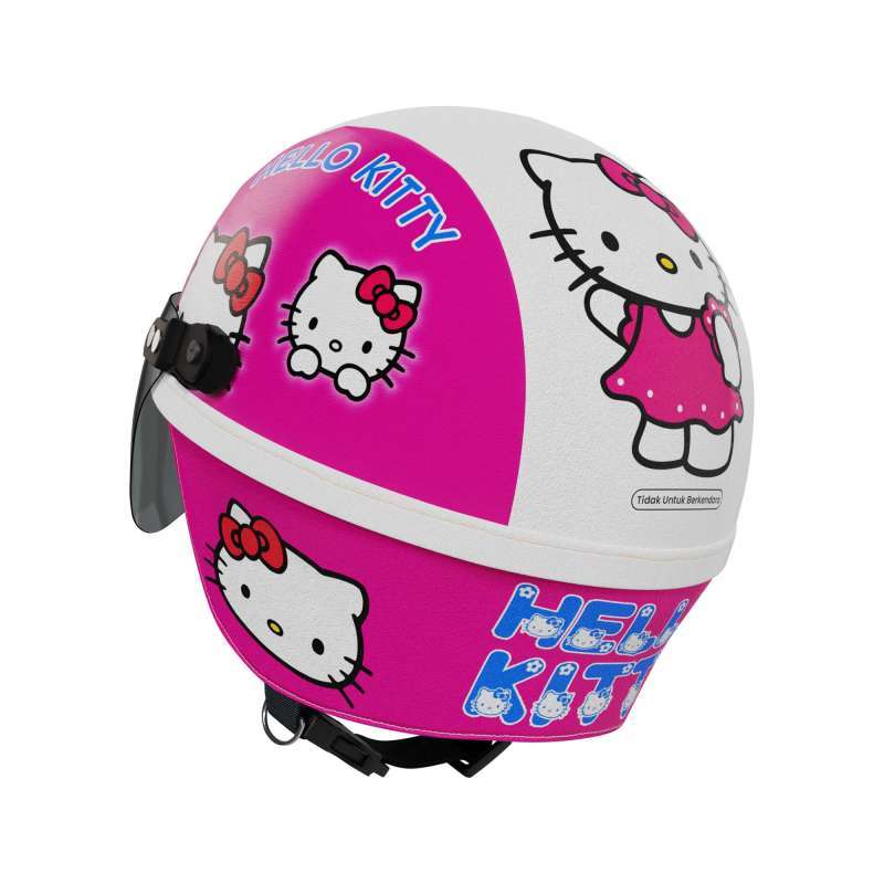Jual Helm Anak Karakter Usia 1 2 3 4 5 Tahun / Fashion Pelindung Kepala ...