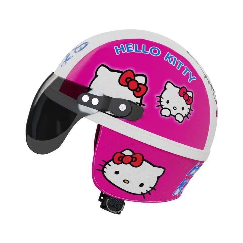 Jual Helm Anak Karakter Usia 1 2 3 4 5 Tahun / Fashion Pelindung Kepala ...