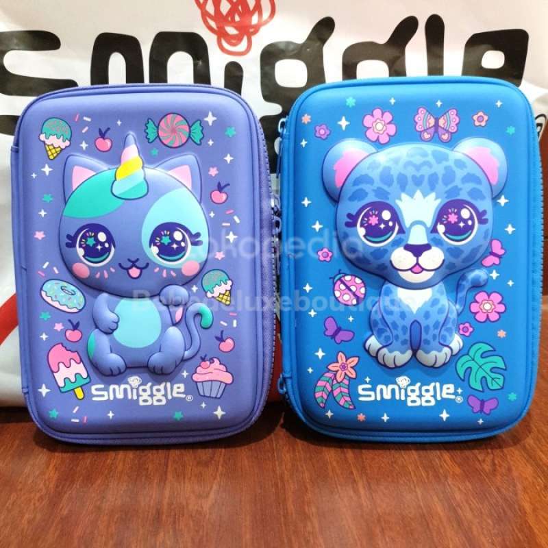 Jual Smiggle Character Budz Hardtop Pencil Case Di Seller Grand ...