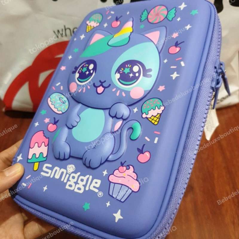 Jual Smiggle Character Budz Hardtop Pencil Case Di Seller Grand ...