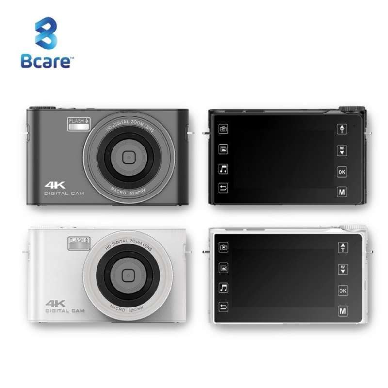 Jual Bcare Mirrorless Digital Camera 64mp 4k - Kamera Pocket 3.0 Ips ...