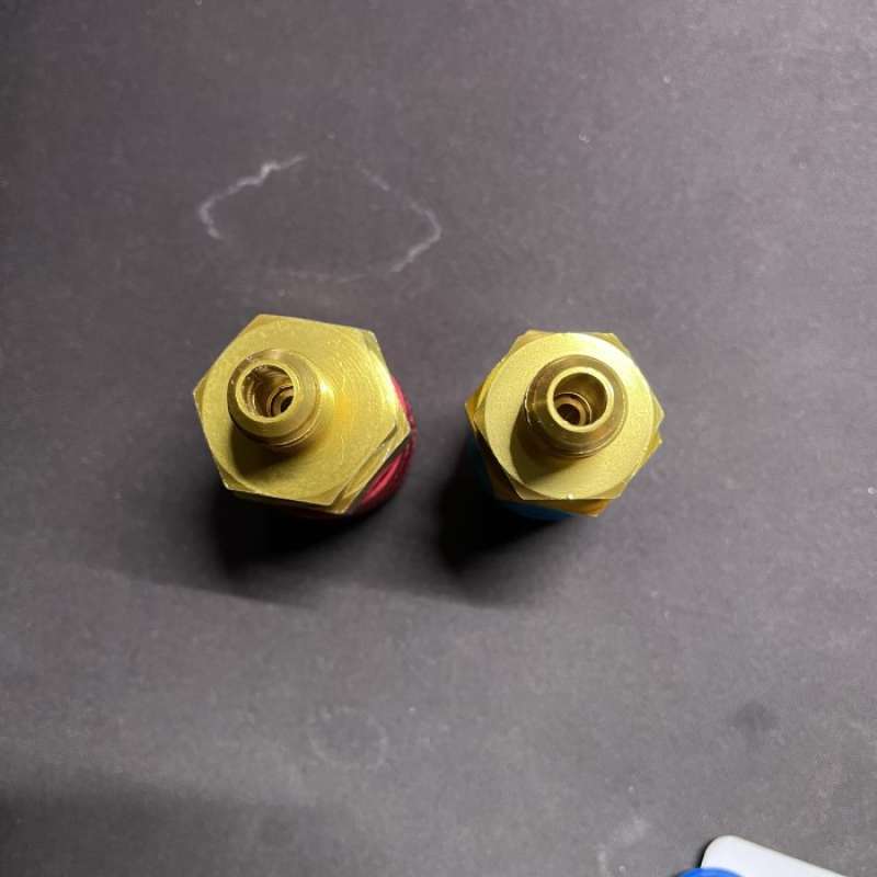 Jual Quick Coupler / Adapter / Nepel Ac Mobil R134a Di Seller Suzuka ...