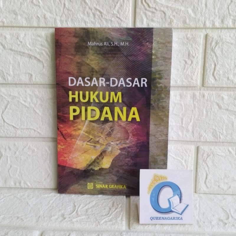 Promo Buku Dasar Dasar Hukum Pidana Mahrus Ali Diskon 23 Di Seller Sumijayeti Store Kebon