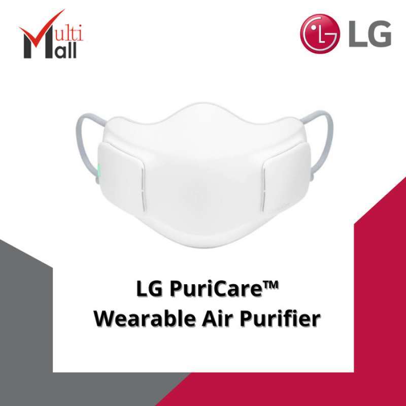 Promo Lg Puricare Wearable Air Purifier Masker Lg Mask Diskon 23% Di ...