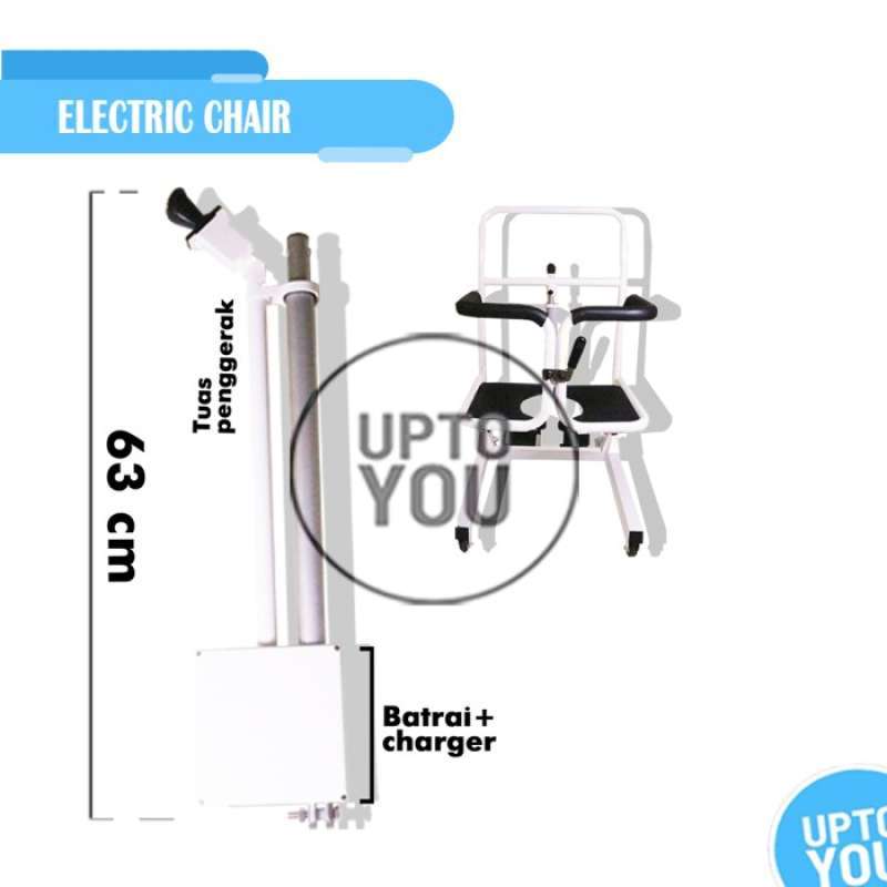 Promo Chair Electric - Kursi Elektrik - Kursi Transfer Pasien Diskon 23 ...