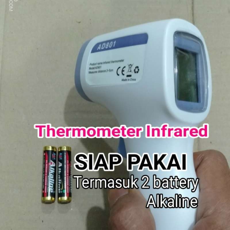 Promo Thermometer Infrared Digital Laser Pengukur Suhu Jarak Jauh ...