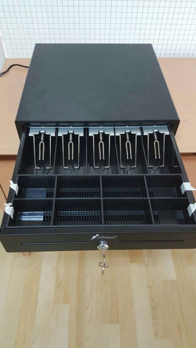 Promo New Cash Drawer Integral Rj11 Black Diskon 14% Di Seller Payuu.id ...