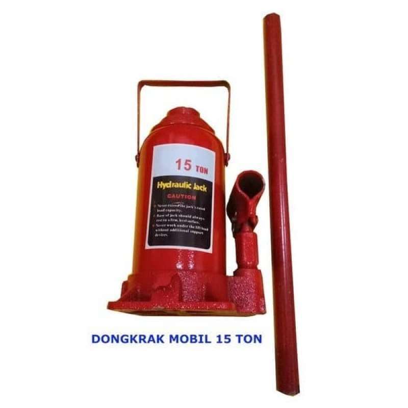 Promo New Dongkrak Mobil 15 Ton Hidrolik Hydraulic Jack Botol Truk Baru ...