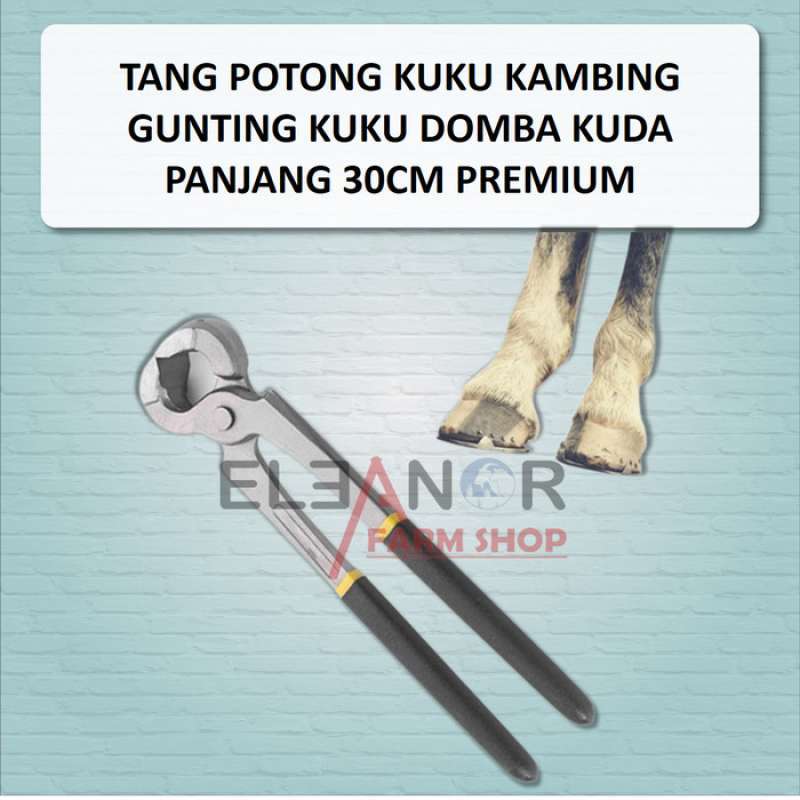 Jual Tang Potong Kuku Kambing Gunting Kuku Kambing Domba Kuda Panjang ...