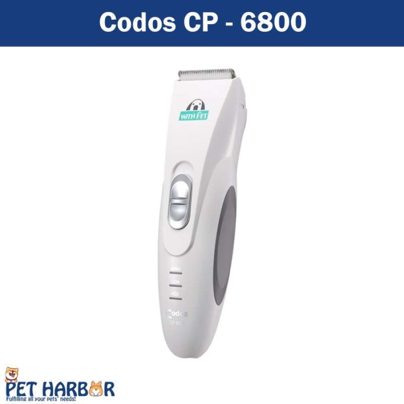 Jual Codos Clipper Cp-6800 Cp6800 / Clipper Codos / Clipper Anjing Kucing Di Seller Regstore ...