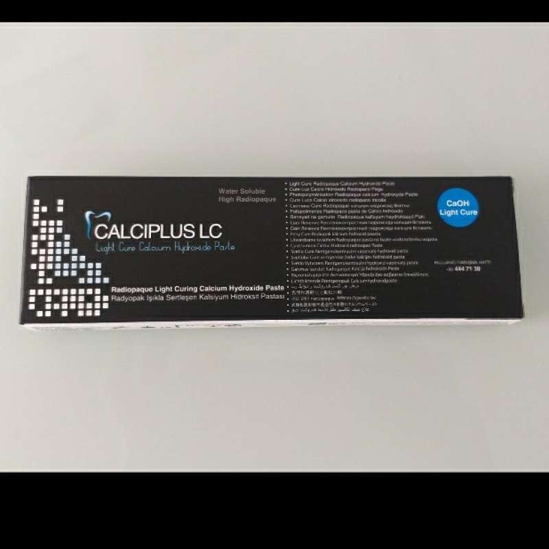 Promo Calcium Hydroxide Pasta With Tricalcium Phosphate Imicryl Calciplus Lc Diskon 23% Di ...