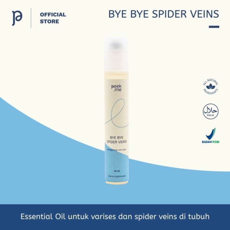 Promo Peek Me Bye Bye Spider Veins Obat Anti Varises Spider Natural ...